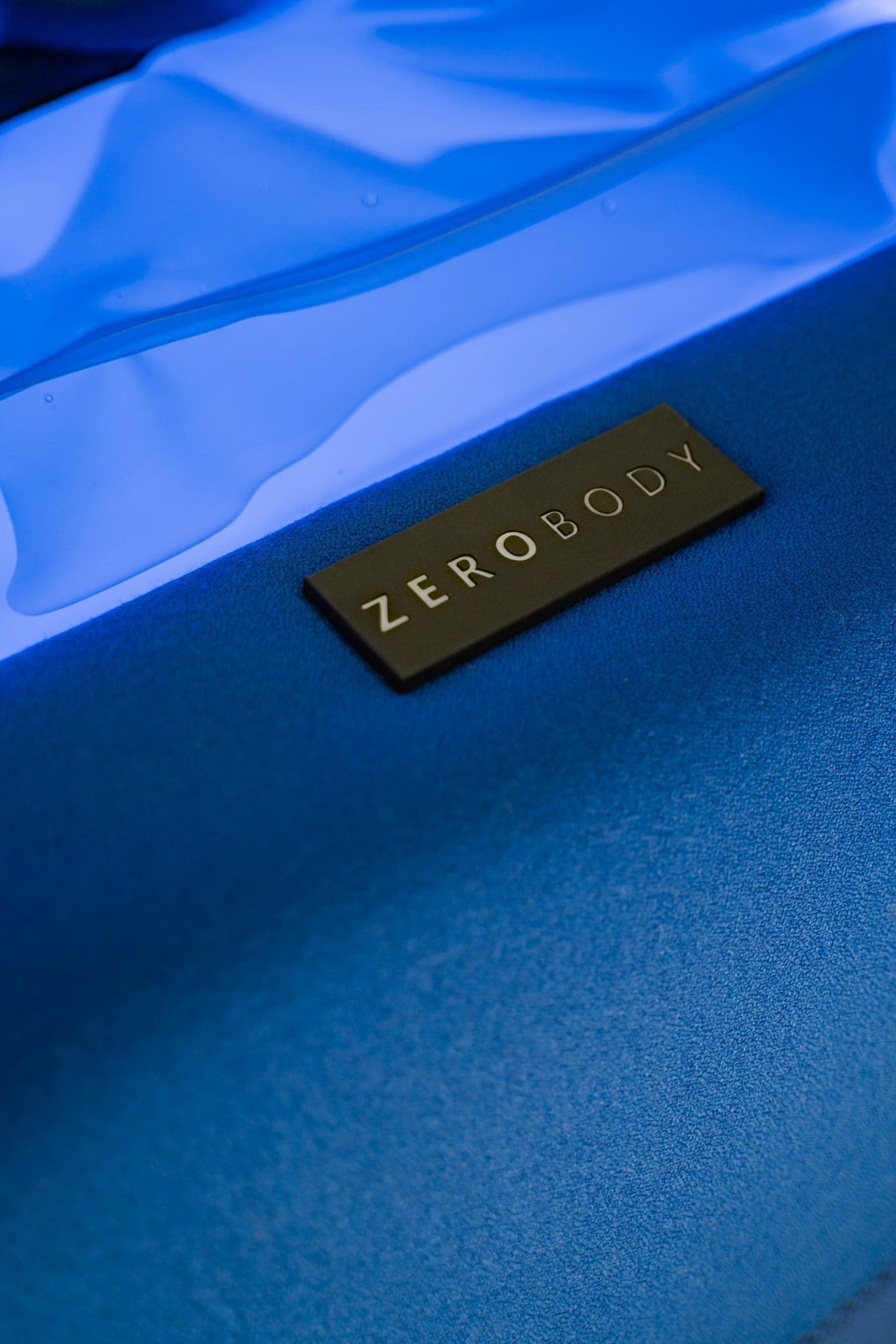 Stress just floats away - Dry Floating